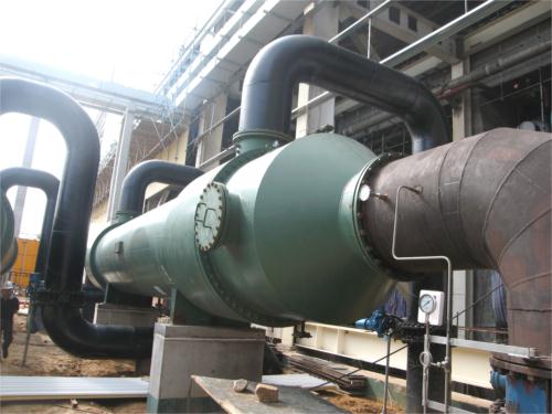 Heat exchanger in thermal power plant - Geckointech
