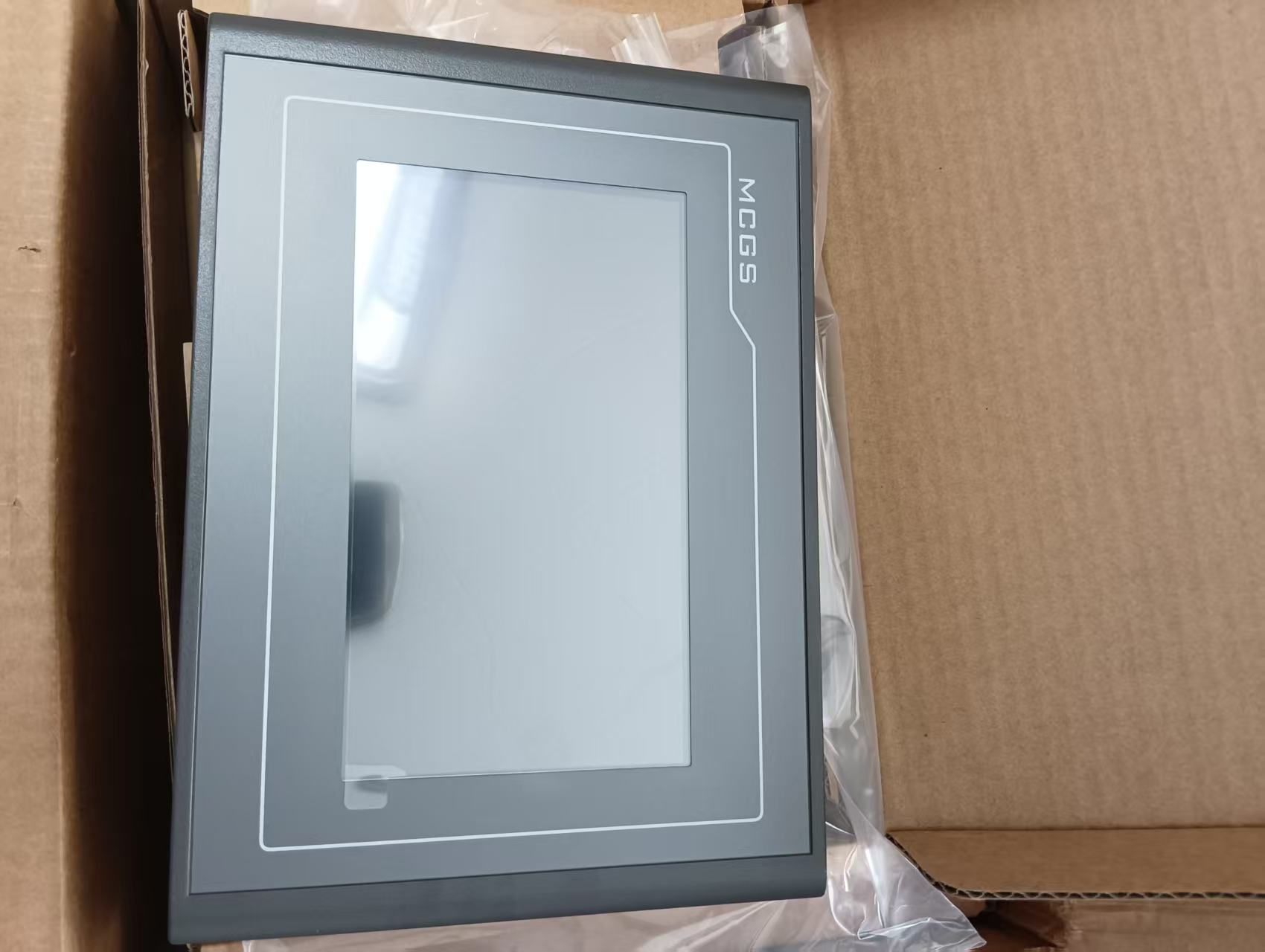 MCGS TPC series touch screen - Power plant solutions